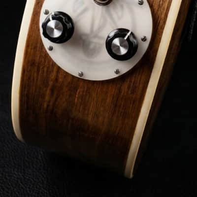 7 String Acoustic Electric Guitar Luthier Kalenichenko B. K.- | Reverb