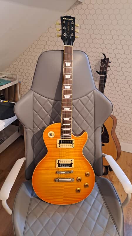 Edwards E-LP-90LTS '58 Fat Neck - ESP Japan | Reverb