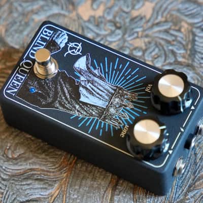Blind Queen Acapulco Gold eqd + Big Muff Stoner Doom Shoegaze | Reverb