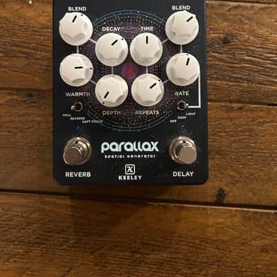 Keeley Parallax Spatial Generator 2023 - Present - Navy | Reverb