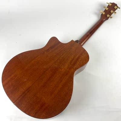 Taylor 516ce with ES1 Electronics - Cedar Top Mahogany back | Reverb