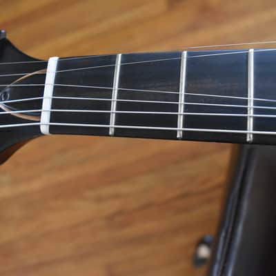 Joe Corelli Custom Koa Double cut, USA made Boutique | Reverb