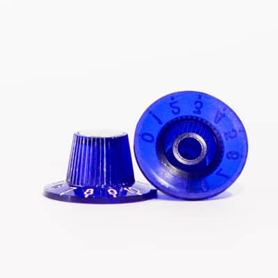Indigo Witch Hat Knob Duo COARSE | Reverb