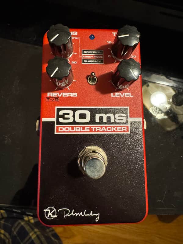 Keeley 30ms Double Tracker 2015 - Present - Red / Black | Reverb