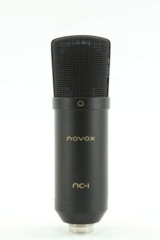 Novox NC 1 Black - Condenser microphone USB | Reverb