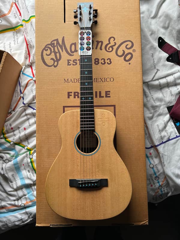 Martin LX1E Ed Sheeran - Divide (with SIGNED print!) | Reverb
