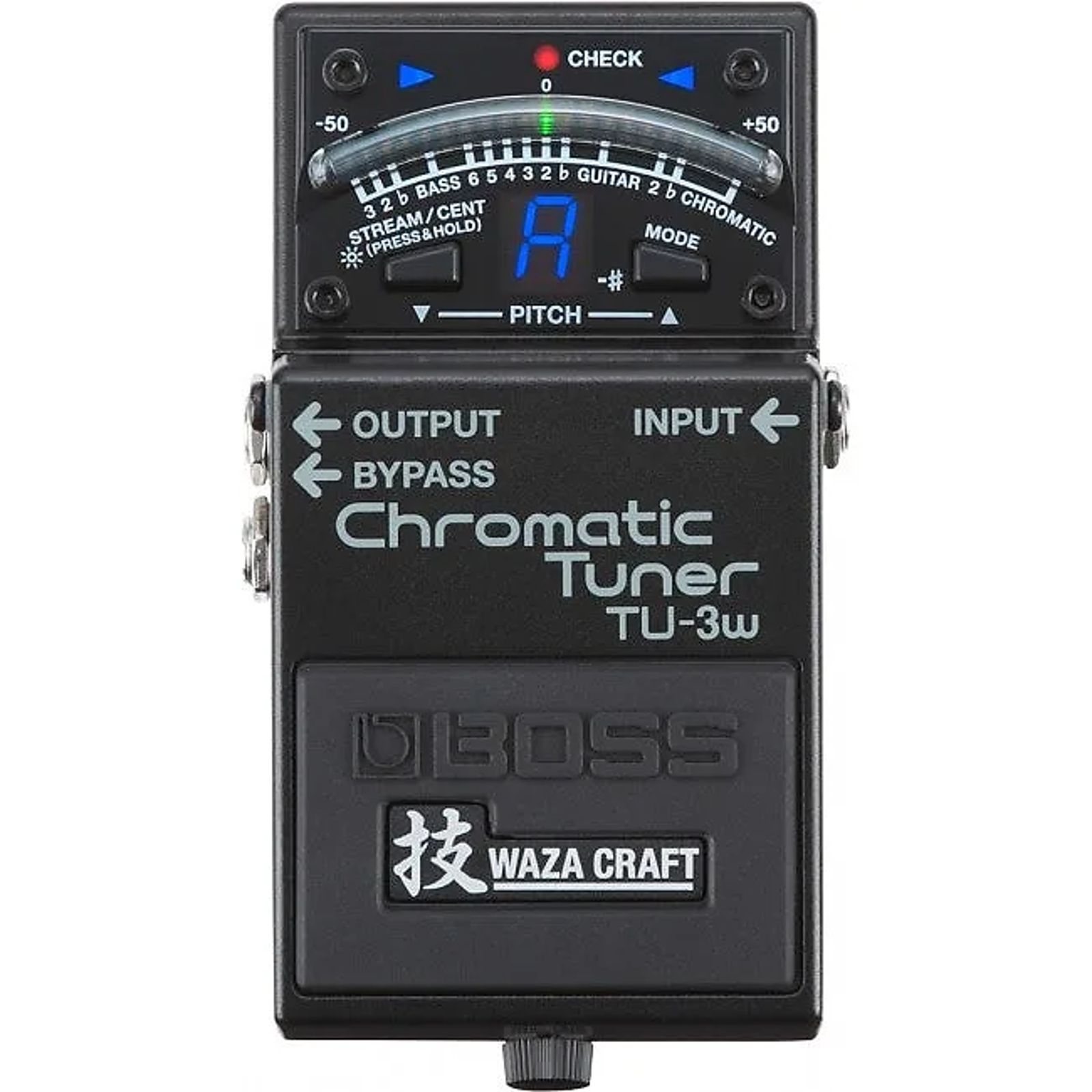 Boss TU-3W Waza Craft Tuning Pedal | Reverb