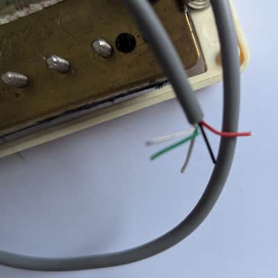 Schaller Golden 50 Bridge Humbucker | Reverb