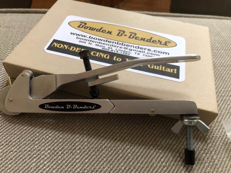 Bowden B-Bender, (B or G string bender) for acoustic guitars | Reverb