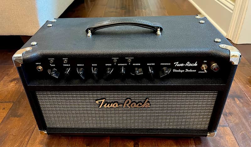 Two Rock Vintage Deluxe 6L6 35-Watt Guitar Amp Head 2023 - | Reverb