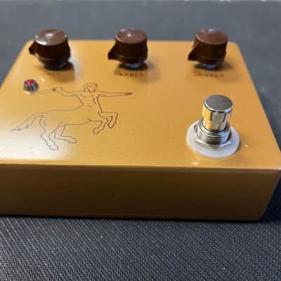 Ali Express Klone Overdrive Boost Pedal gold horsie | Reverb