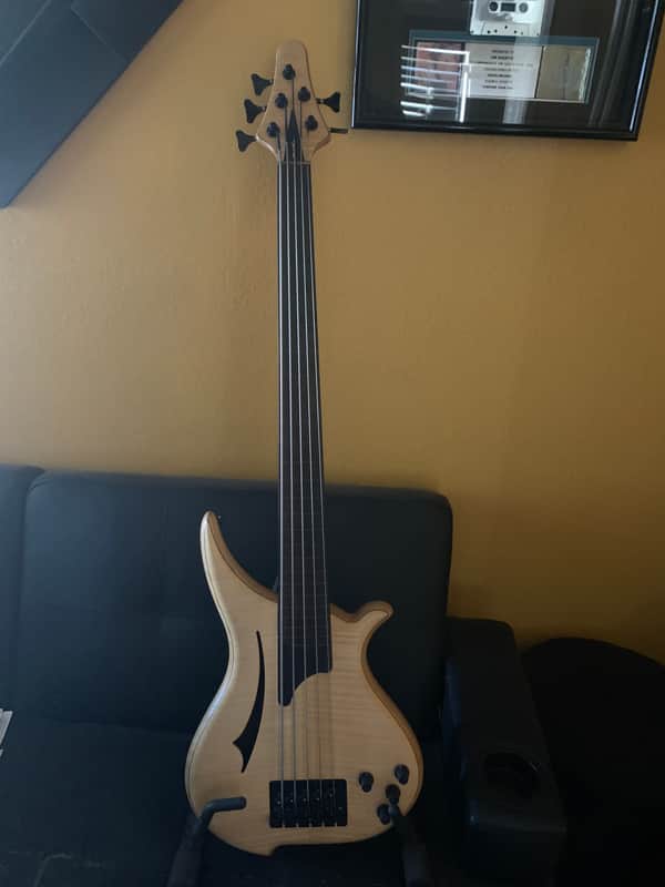 Tune Technology WB5 FM 1990 - Flame Maple | Reverb