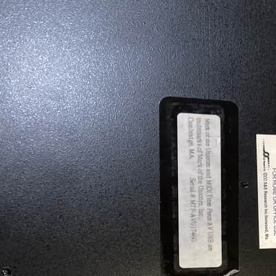 MOTU MIDI Timepiece MTP AV USB MIDI Interface 2000s - Black | Reverb