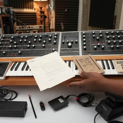 Moog One 8-Voice 61-Key Polyphonic Analog Synthesizer 2018 - | Reverb