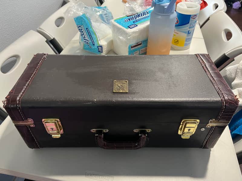 Bach Bach Stradivarius Single Trumpet Case 2010 - Brown | Reverb