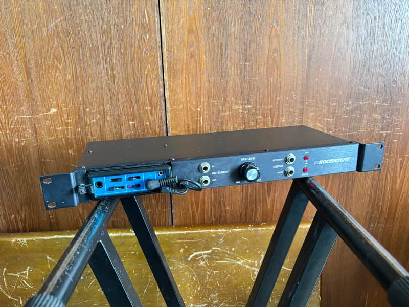 SR&D Rockman X100 and ROCKMOUNT RM-10 All new electrolytic | Reverb