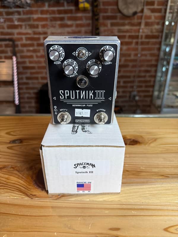 Spaceman Sputnik III Cadet: Germanium Fuzz - Cadet Series | Reverb