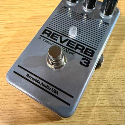 Hermida Audio Reverb 3 2010s - Grey | Reverb