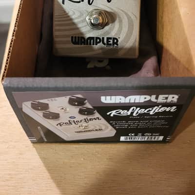 Wampler Reflection Reverb 2010s - White | Reverb