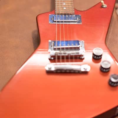 Gibson Xplorer Studio 2004 Metallic Cherry Red with | Reverb Belgium