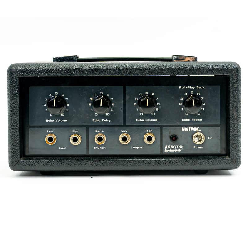 ‘70s Univox EC100 - Vintage Tape Echo w/ HD-5000 Infinite | Reverb