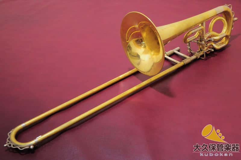 Takao Nakagawa B/C/F- Bassposaune Bass trombone with | Reverb