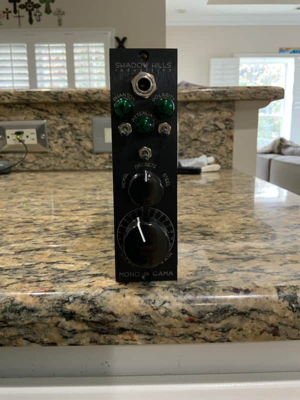 Shadow Hills Mono GAMA 500 Series Mic Preamp Module 2010s - | Reverb