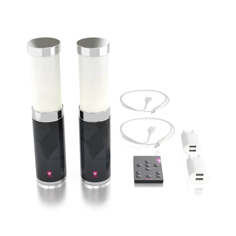Ape Labs TableLight V2 Set of 2 - grey - Battery Powered LED | Reverb