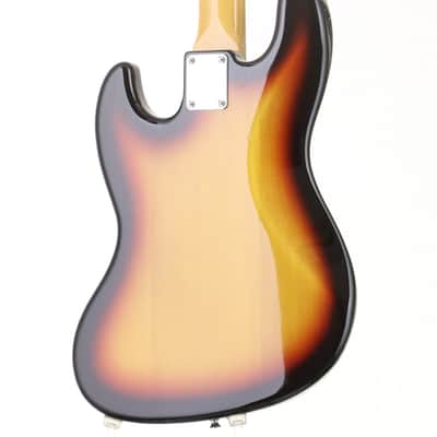 Fender MIJ Traditional 60s Jazz Bass Rosewood Fingerboard | Reverb