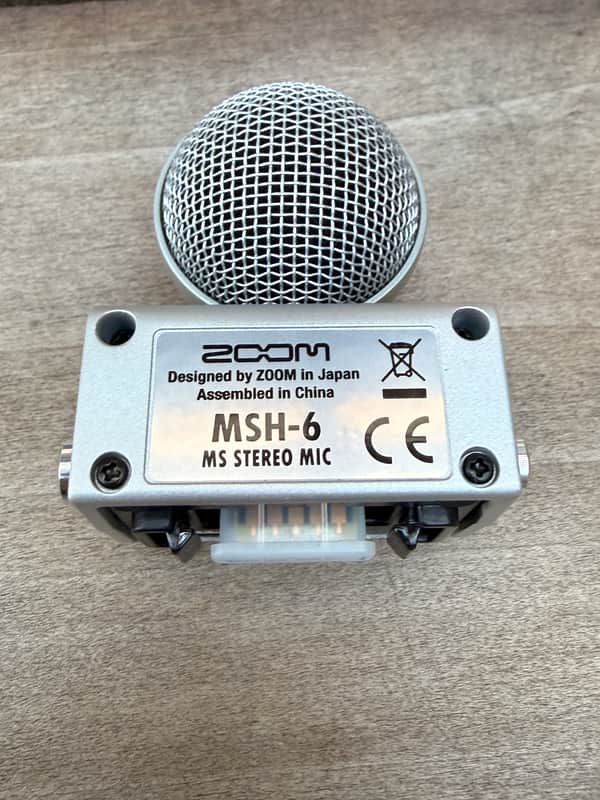 Zoom MSH-6 Mid-Side Microphone Capsule 2010s - Silver | Reverb