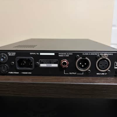 Phoenix Audio Ascent One EQ Microphone Preamp 2019 - Present | Reverb