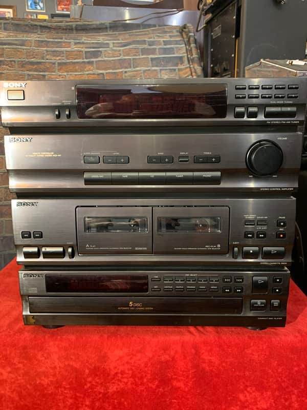 Sony HCD-441 Vintage 1994 Hi-Fidelity Stereo System | Reverb