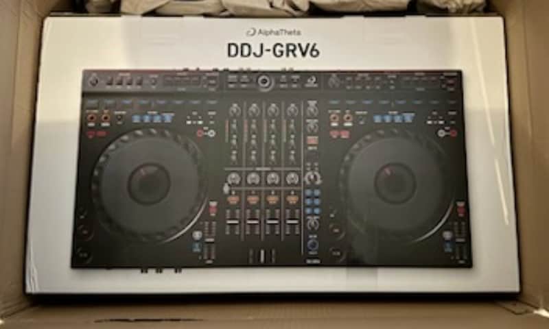 AlphaTheta DDJ-GRV6 4 Channel performance DJ Controller ( | Reverb