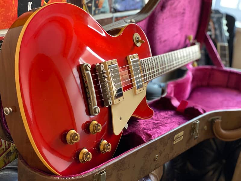 Gibson Les Paul Custom Shop 1957 Reissue 2012 Candy | Reverb Australia