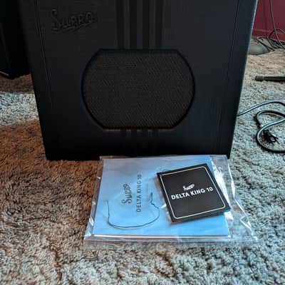 Supro Delta King 10 2025 - Black | Reverb