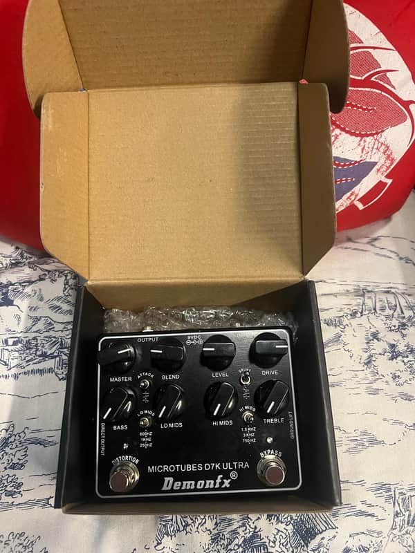 Demon FX MICROTUBES D7K ULTRA | Reverb