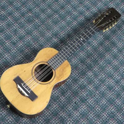 1920s Gretsch American Tiple 10-String Spruce/Mahogany! | Reverb