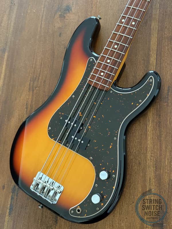 Fender Precision Bass, Three Tone Sunburst, MIJ, 2002 | Reverb