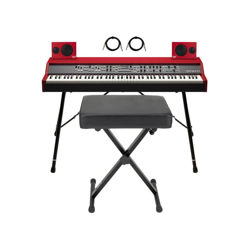 Nord Grand 2 88-Note Kawai Hammer Action with Ivory Touch | Reverb