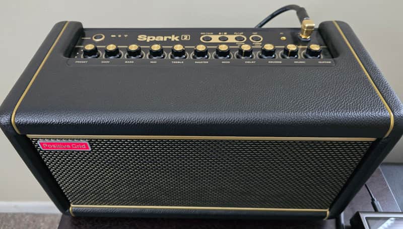 MINT - LIKE NEW!! 2024 Positive Grid Spark 2 50-watt 2x4-inch | Reverb