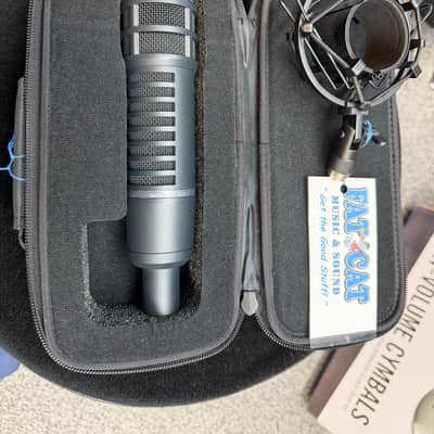 Electro-Voice RE20 Cardioid Dynamic Microphone 2021 - Present | Reverb