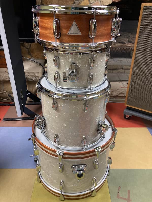 Summit Drum Company African Mahogany 12/15/20 2021 - Vintage | Reverb