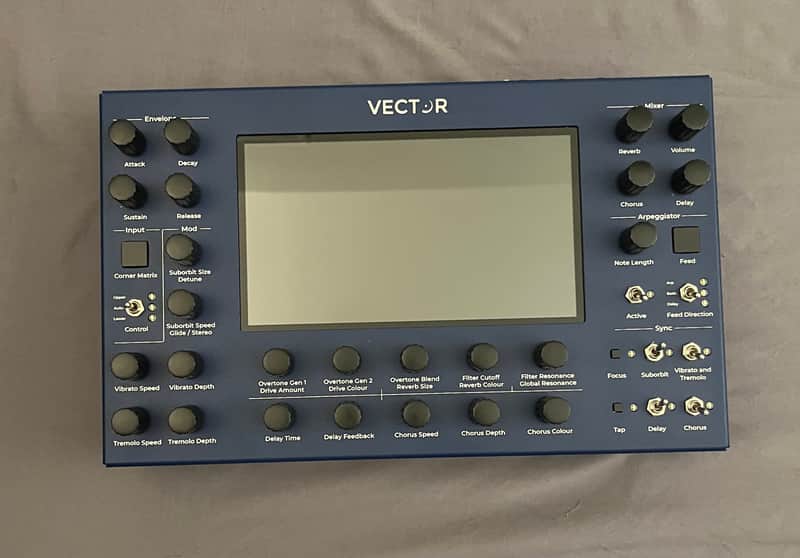 Beetlecrab Vector 2020s - Blue | Reverb