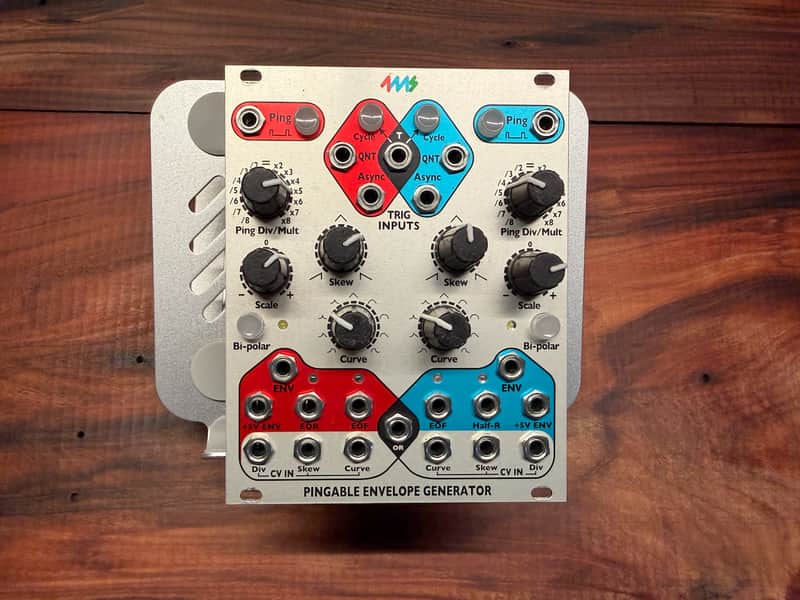 4MS PEG (Pingable Envelope Generator) - Silver | Reverb