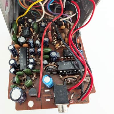 Ibanez AD-80 Analog Delay – Early 1980s (circa 1980–81) | | Reverb