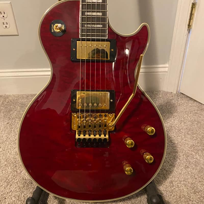 Epiphone Alex Lifeson Signature Les Paul Custom Axcess 2023 - | Reverb