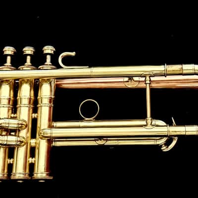Conn 12B Bb Trumpet with Coprion (Copper) Bell 1947 - Clear | Reverb