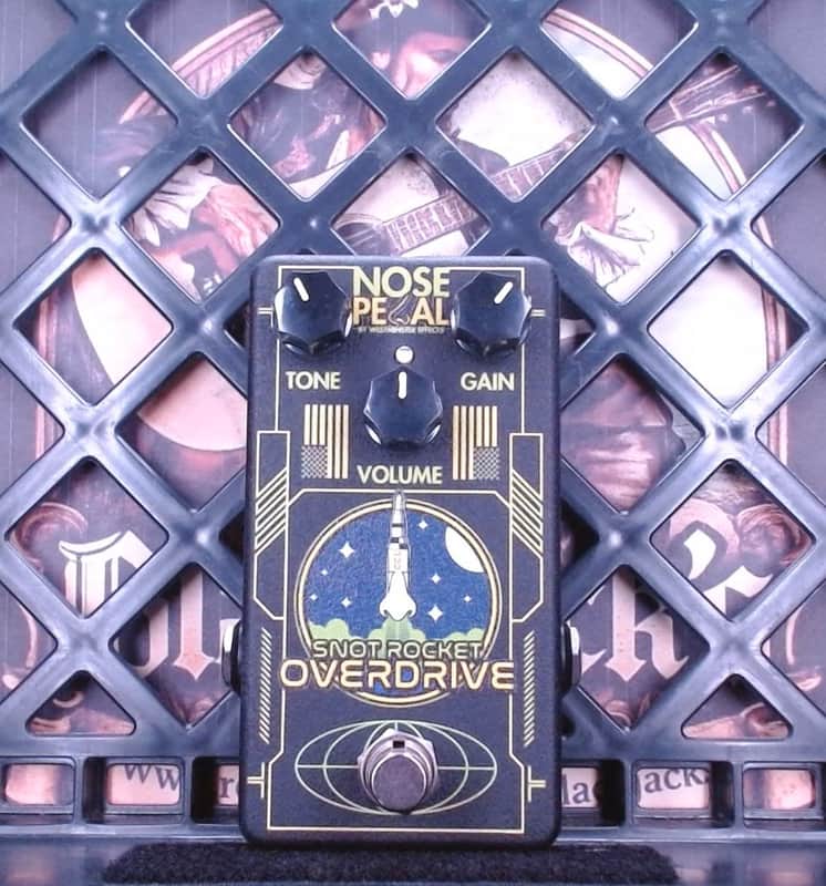 Nose Pedal / Westminster effects -Snot Rocket- Authorized | Reverb