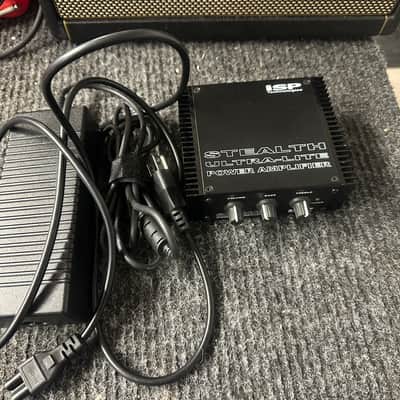 ISP Technologies Stealth Ultra-Lite Power Amp 2010s - Black | Reverb