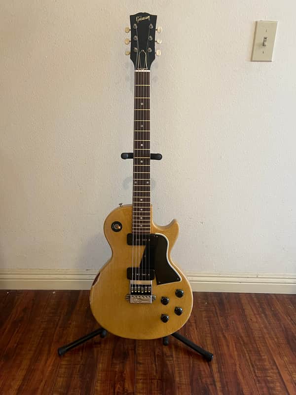 Gibson Les Paul Special 1960 RI 2005-2010 - TV Yellow | Reverb